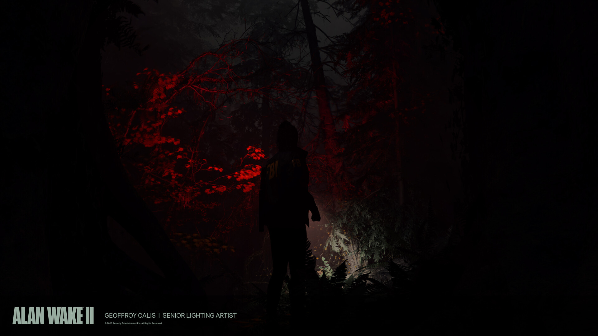 Geoffroy Calis - Alan Wake 2 : Cauldron Lake / Lighting