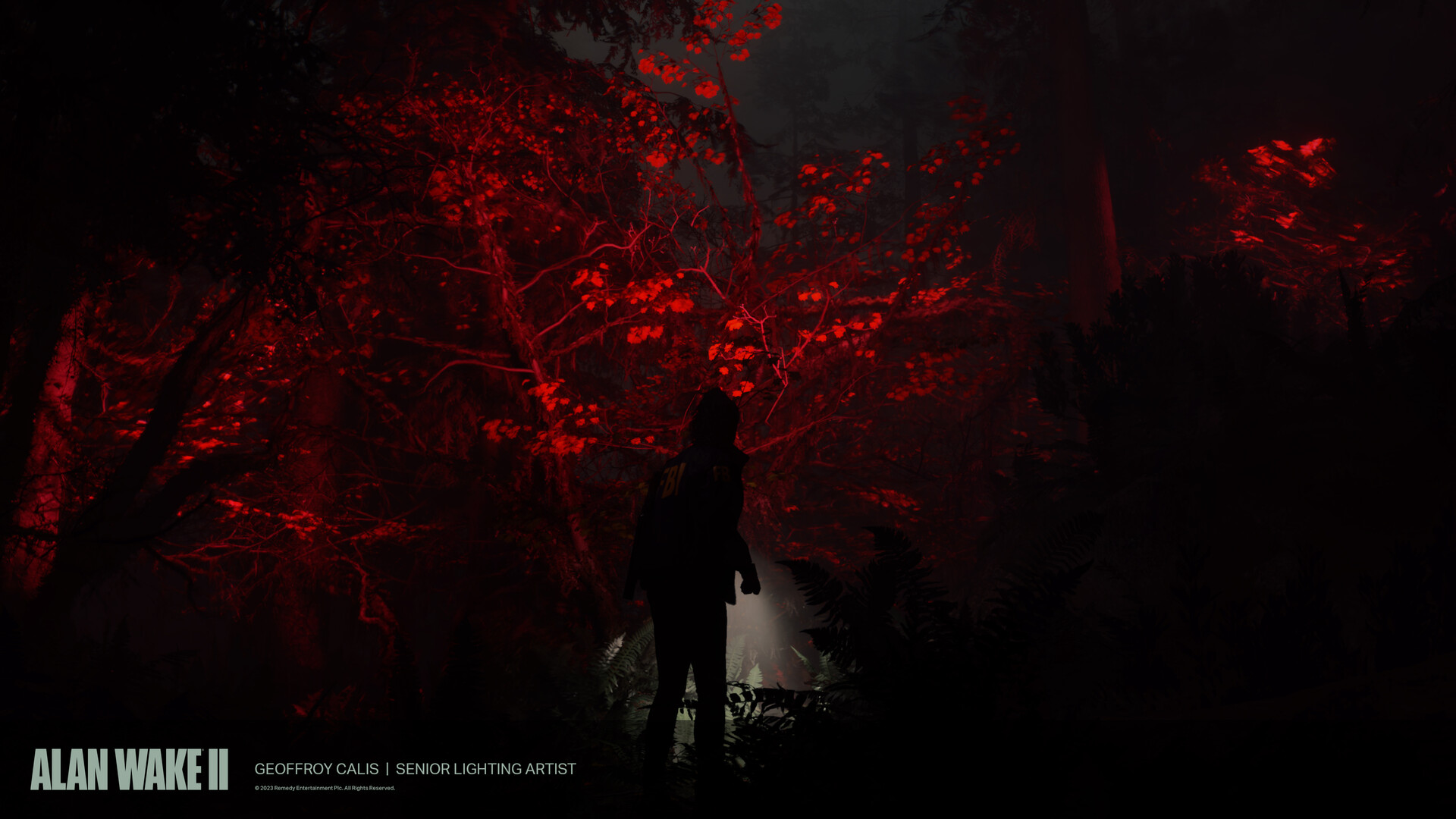 Geoffroy Calis - Alan Wake 2 : Cauldron Lake / Lighting