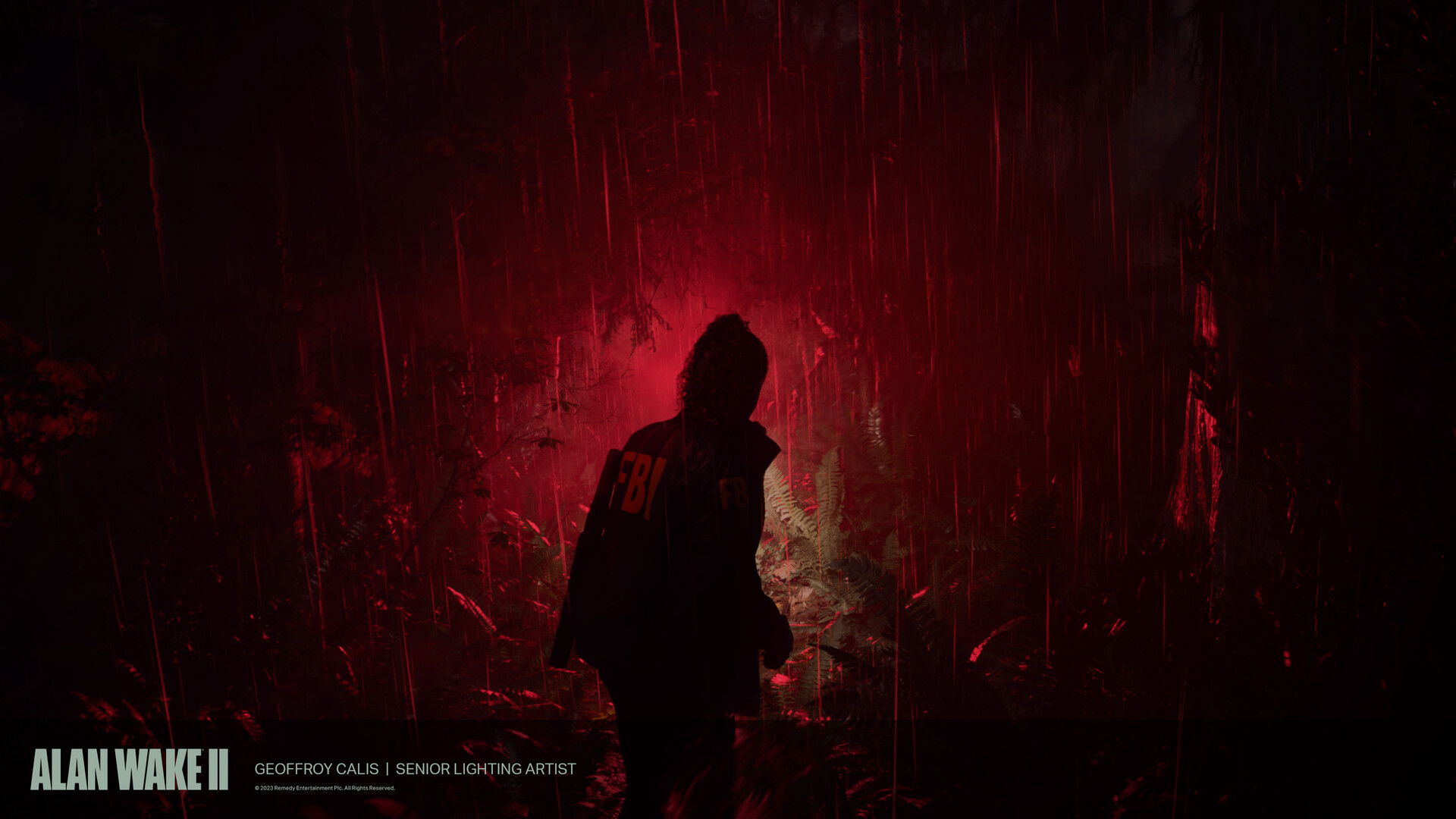 Geoffroy Calis - Alan Wake 2 : Cauldron Lake / Lighting