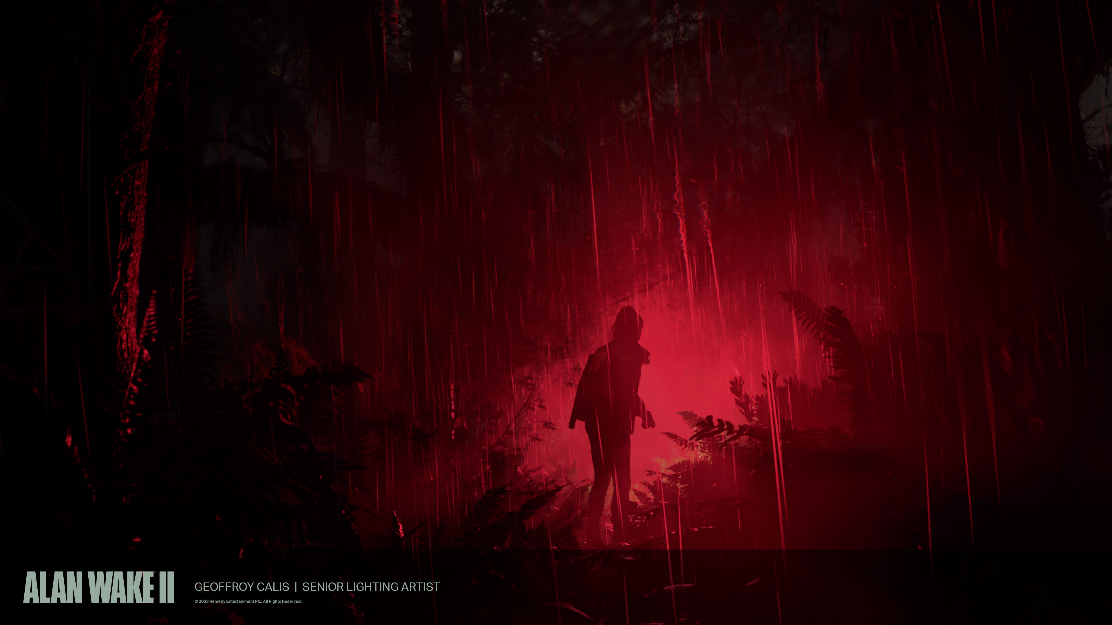 Geoffroy Calis - Alan Wake 2 : Cauldron Lake / Lighting