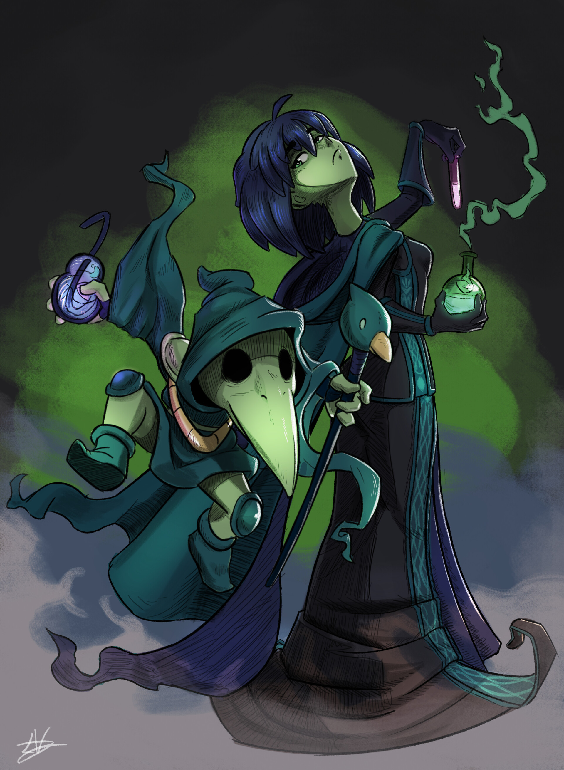 ArtStation - Prime Your Potions!