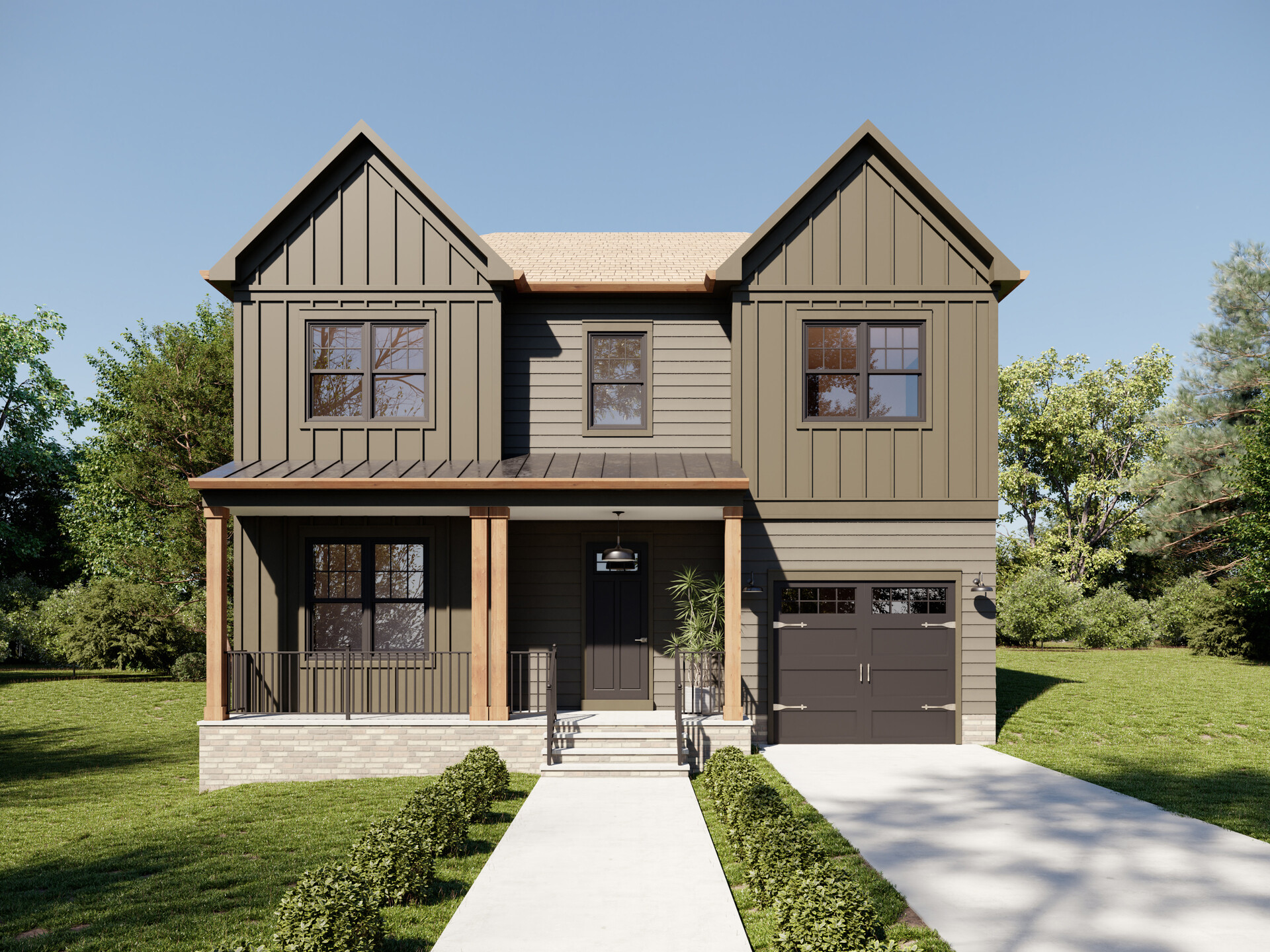 ArtStation - House ArchViz