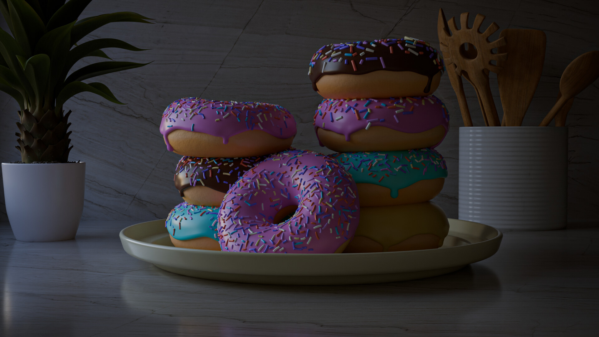 ArtStation - Donut
