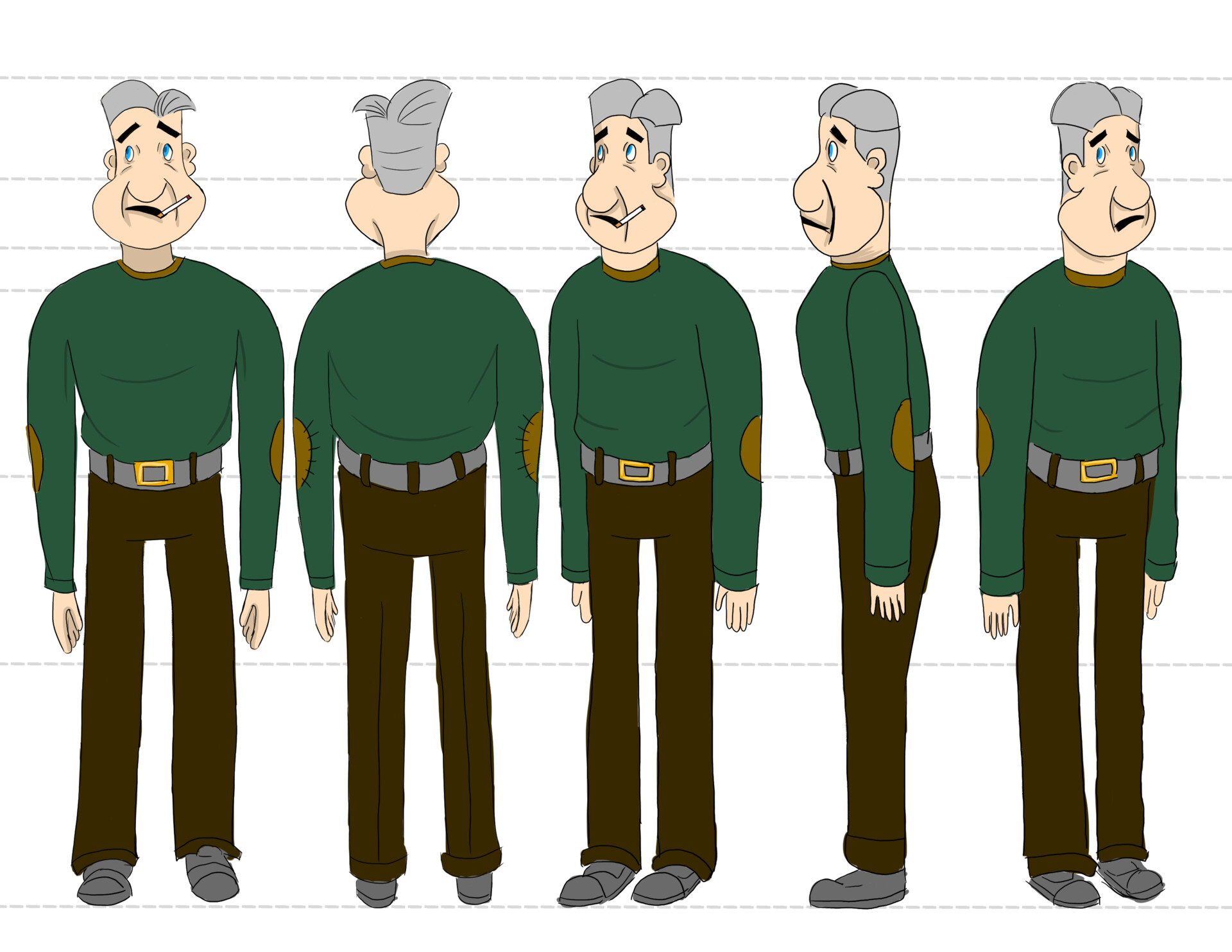 ArtStation - Ancestor Project