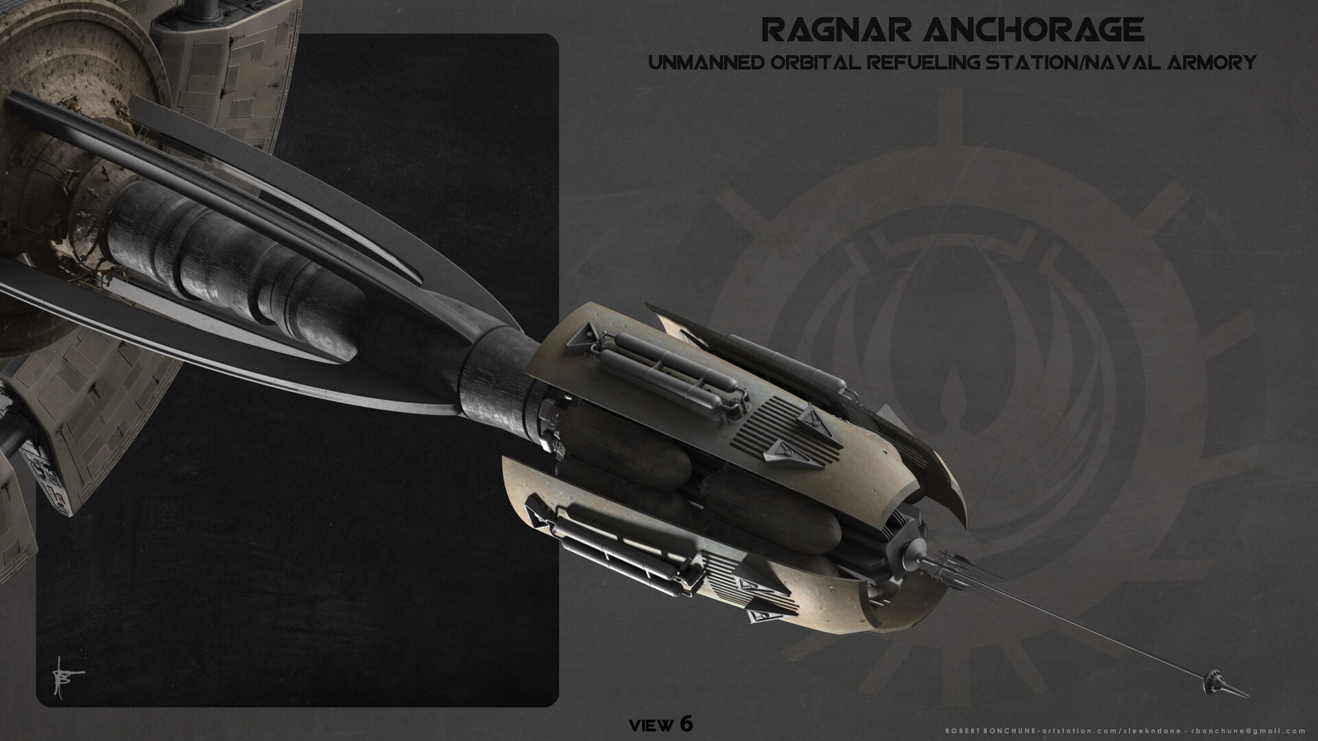 Robert Bonchune - Ragnar Anchorage - Various views - BSG