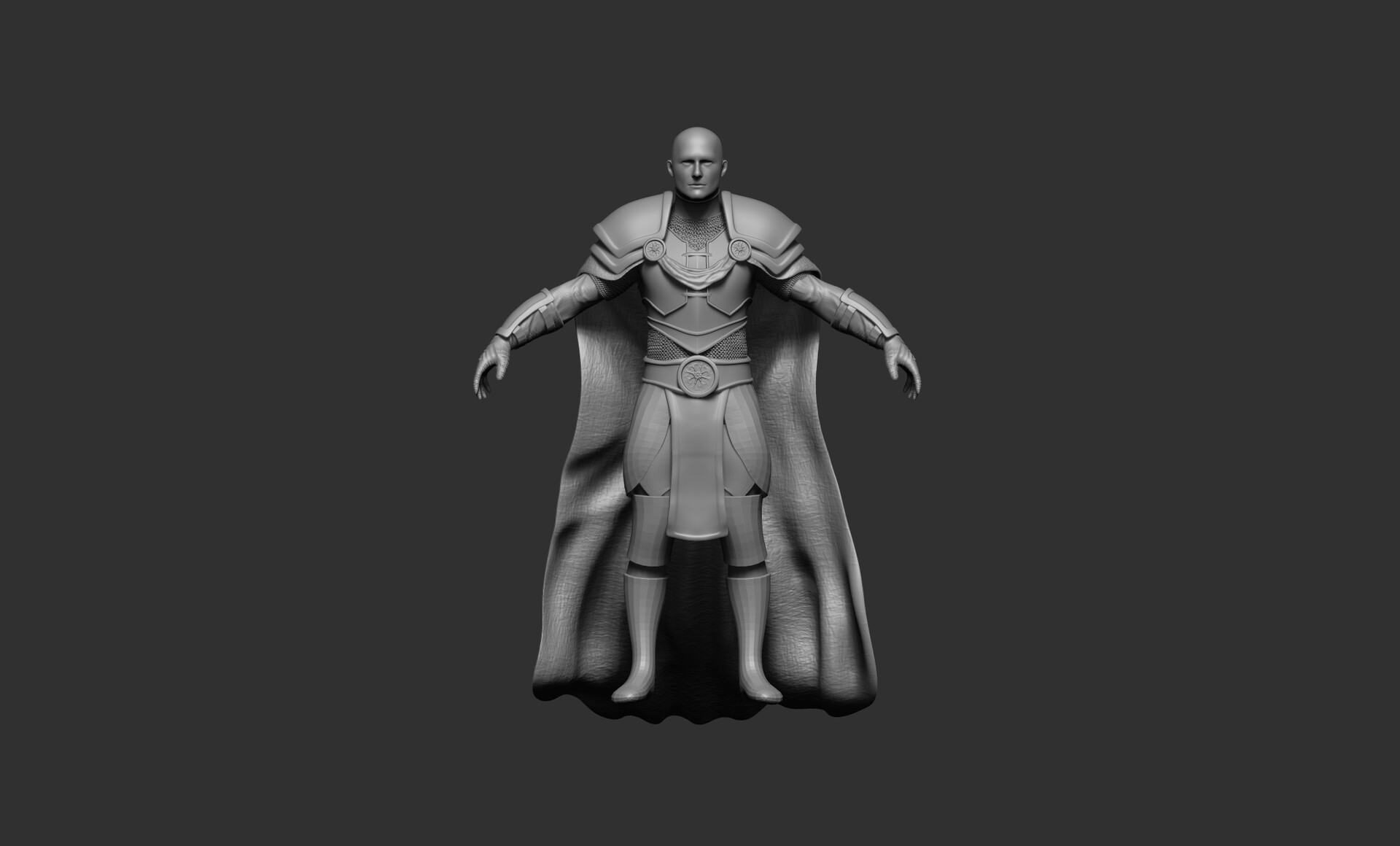 ArtStation - "WIP" Knight Sculpt