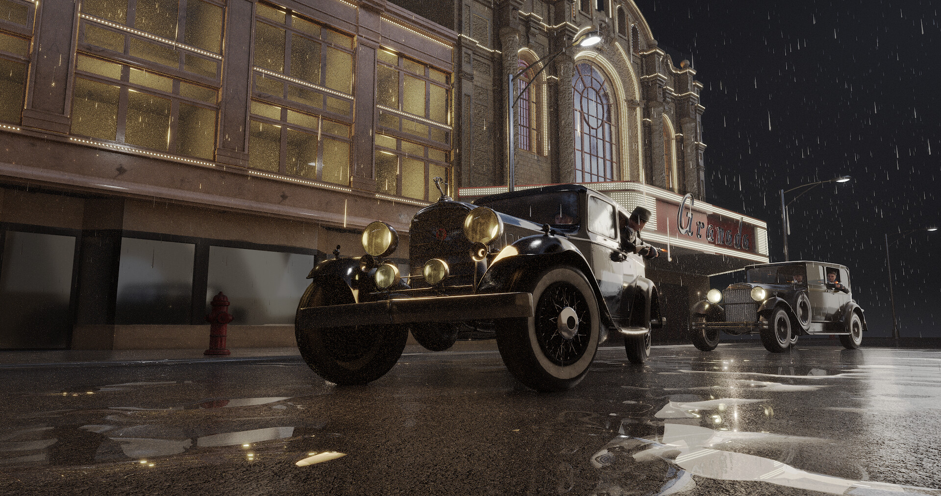 ArtStation - Chicago chase