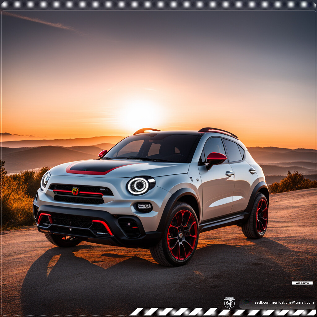 ArtStation - Abarth Concept car
