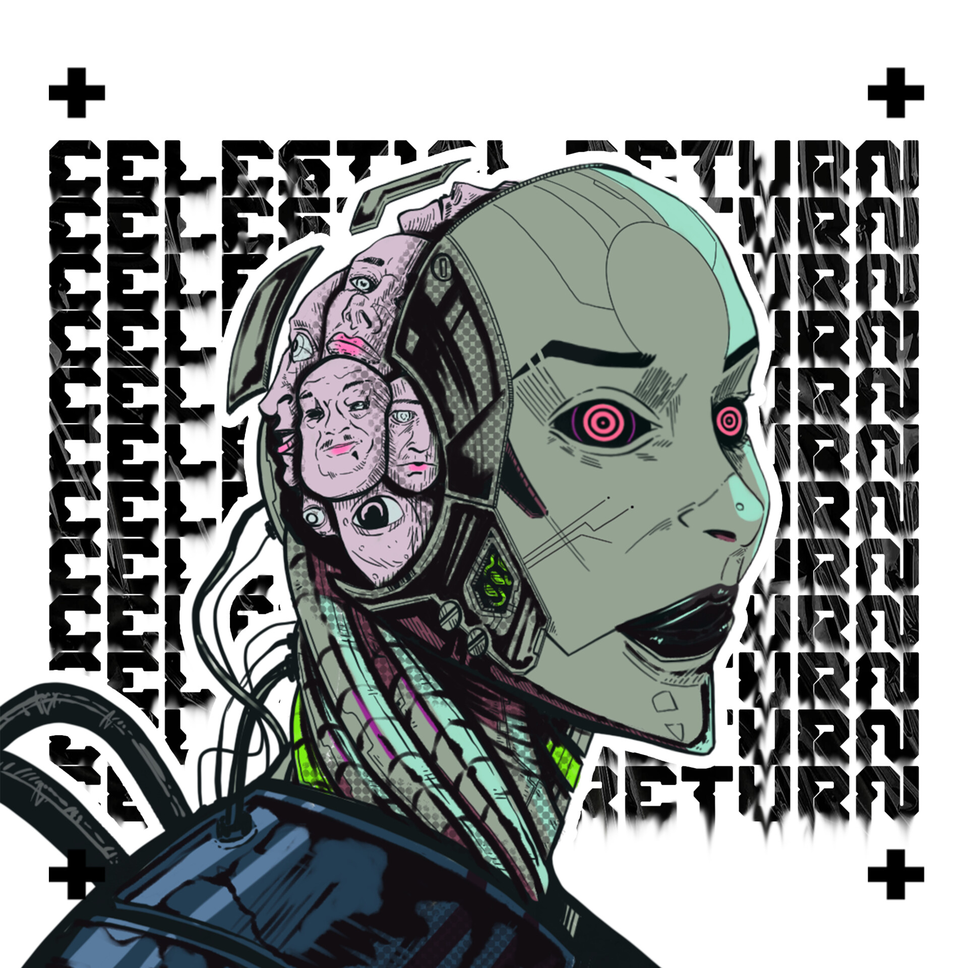 ArtStation - WE ARE ON STEAM! "Celestial Return"