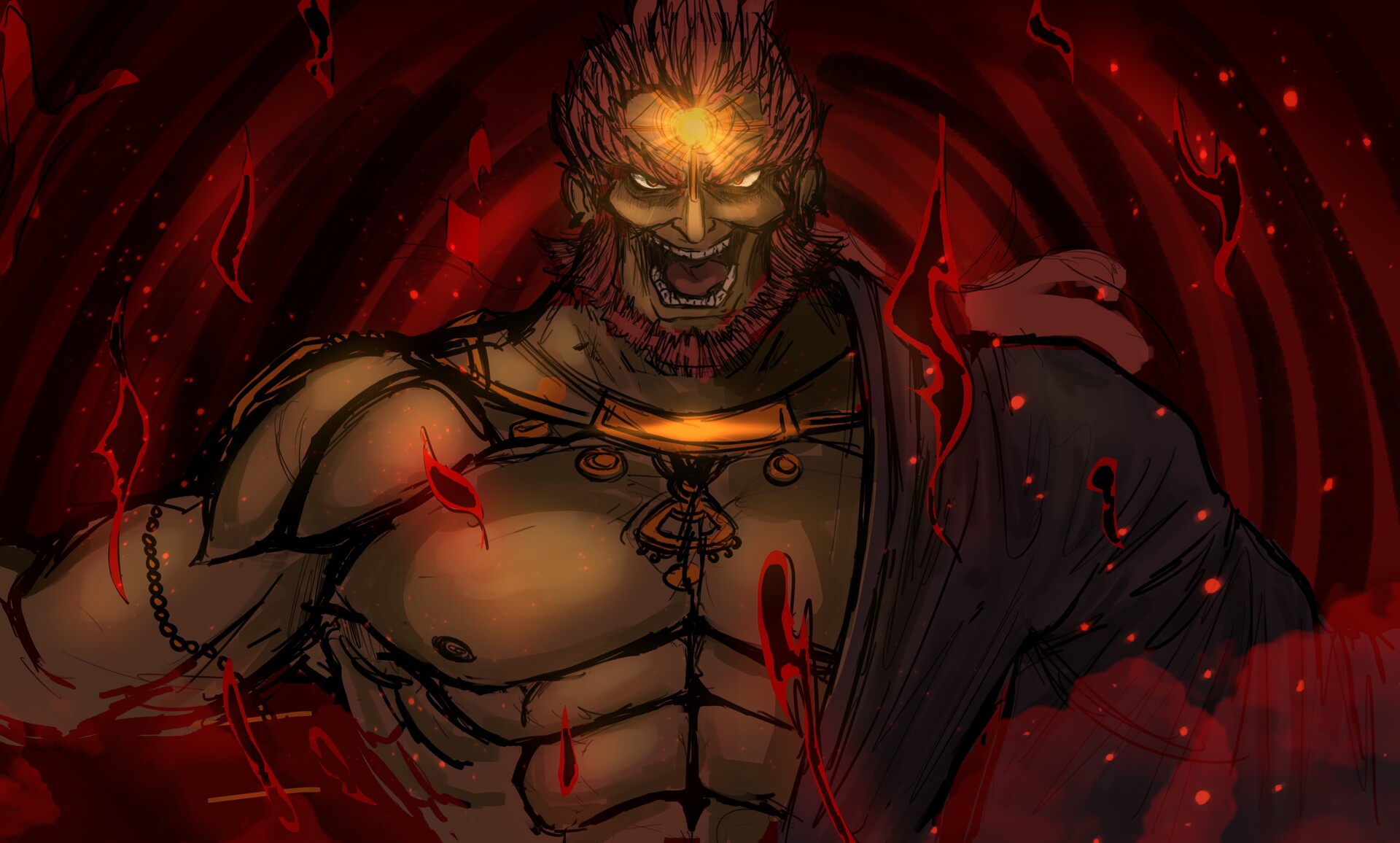 ArtStation - king of evil