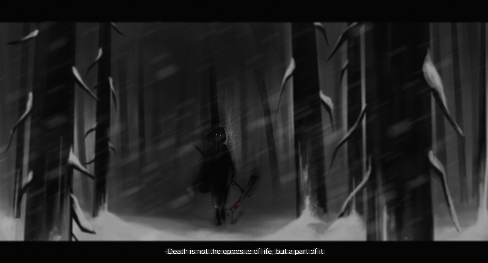 ArtStation - The winter nightmare