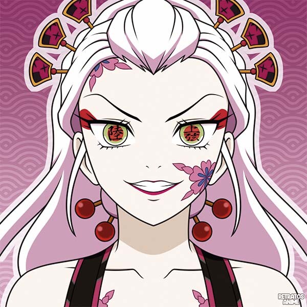 ArtStation - Daki, Kimetsu No Yaiba