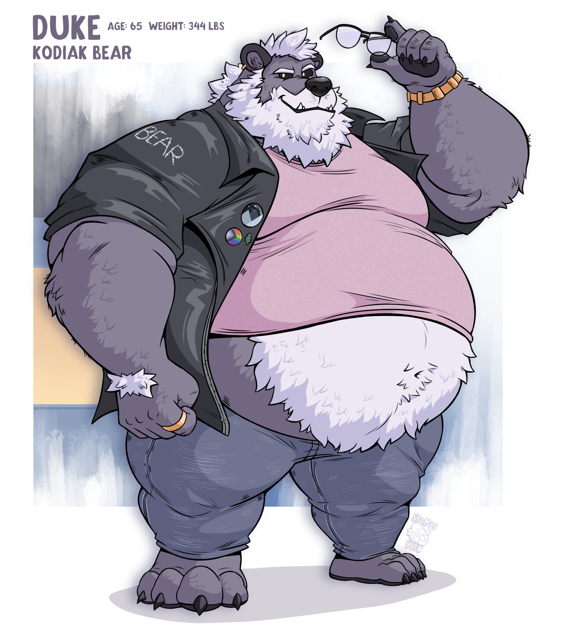 ArtStation - Duke the Bear