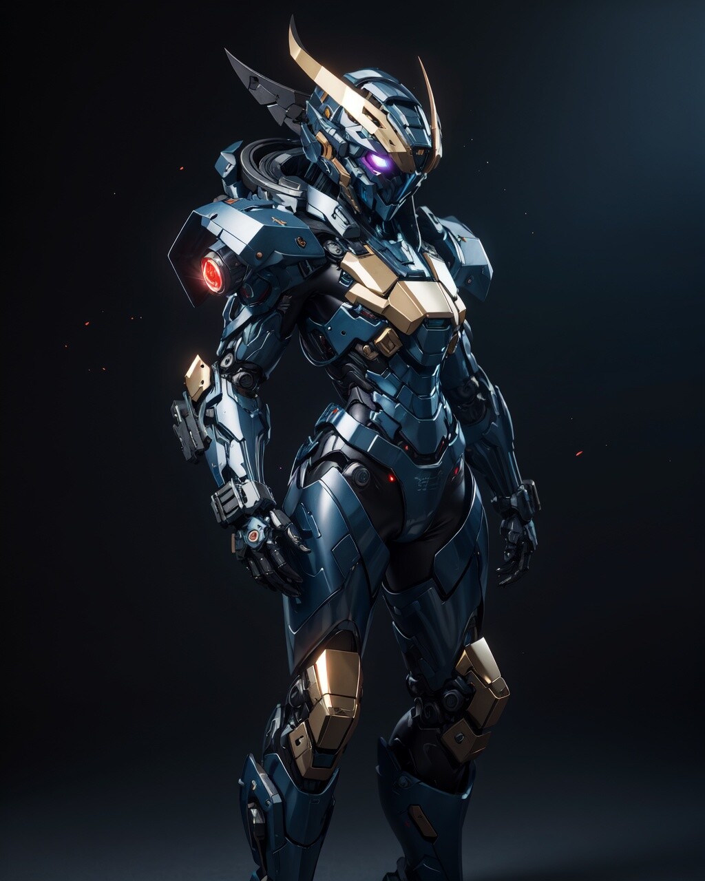 4K Anime Reference Art for Artists and Enthusiasts - 218 Mecha Battle ...