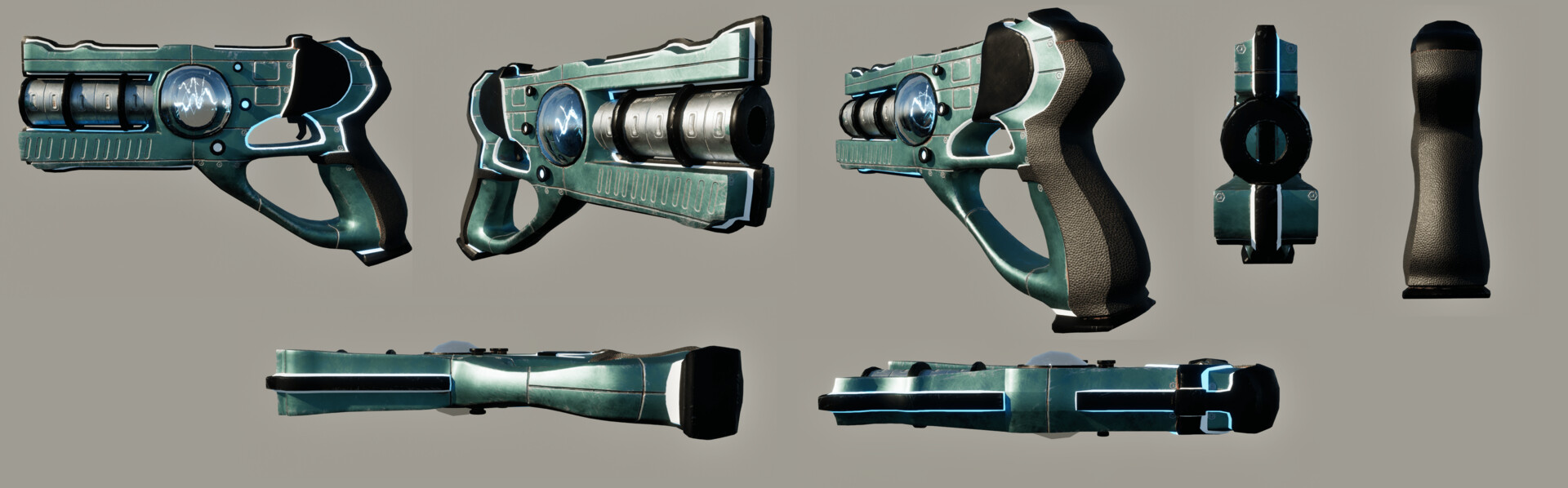 Cameron Cottee - Lightning Gun