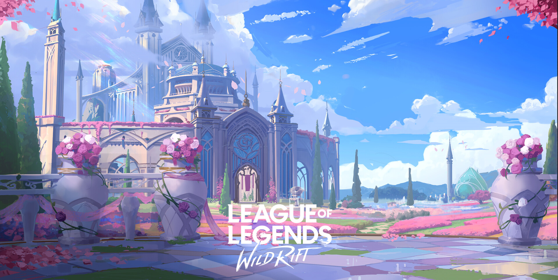 ArtStation - League of Legends: Wild Rift 场景展示系列 2023