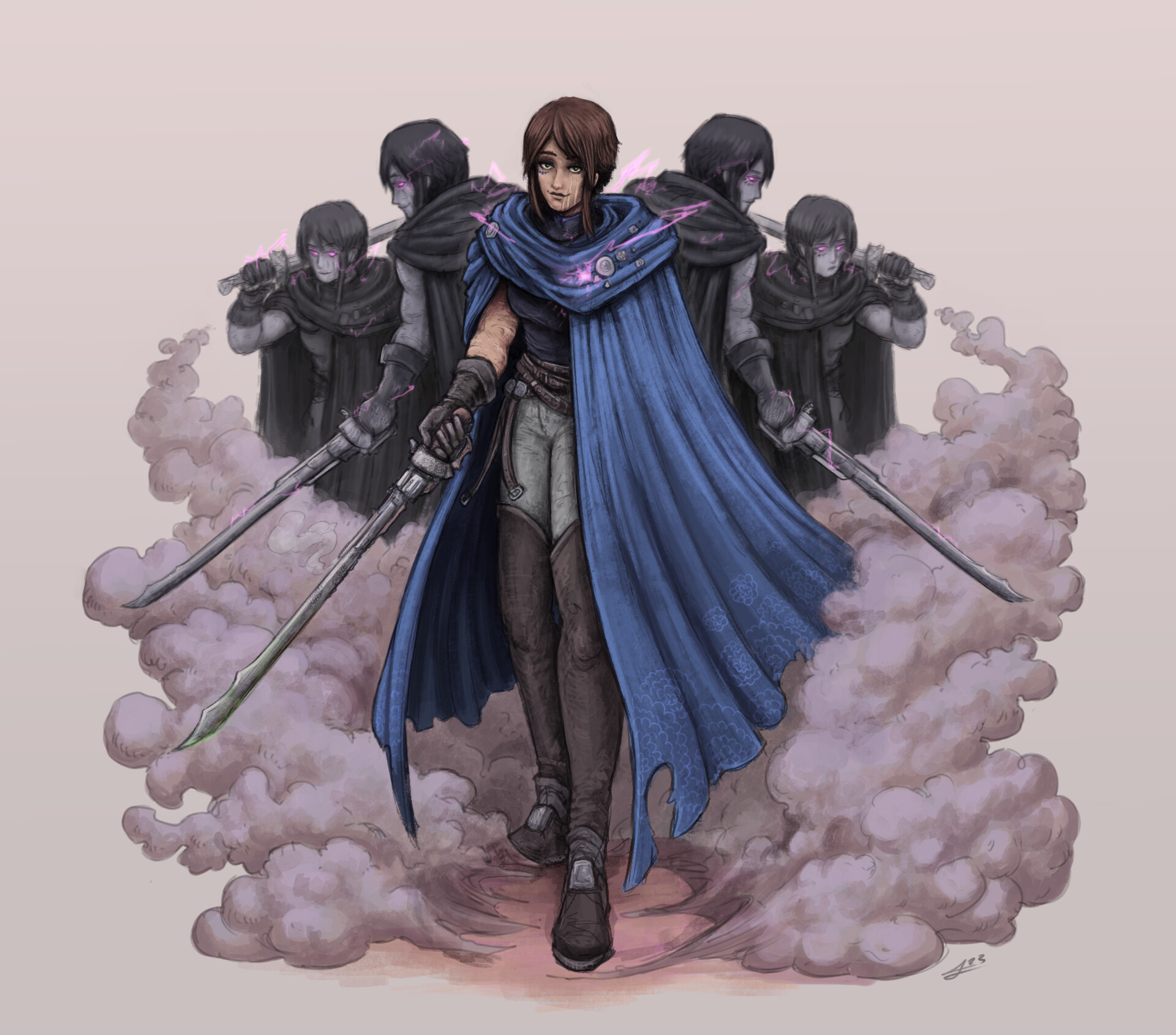 ArtStation - Dungeons & Dragons Echo Knight