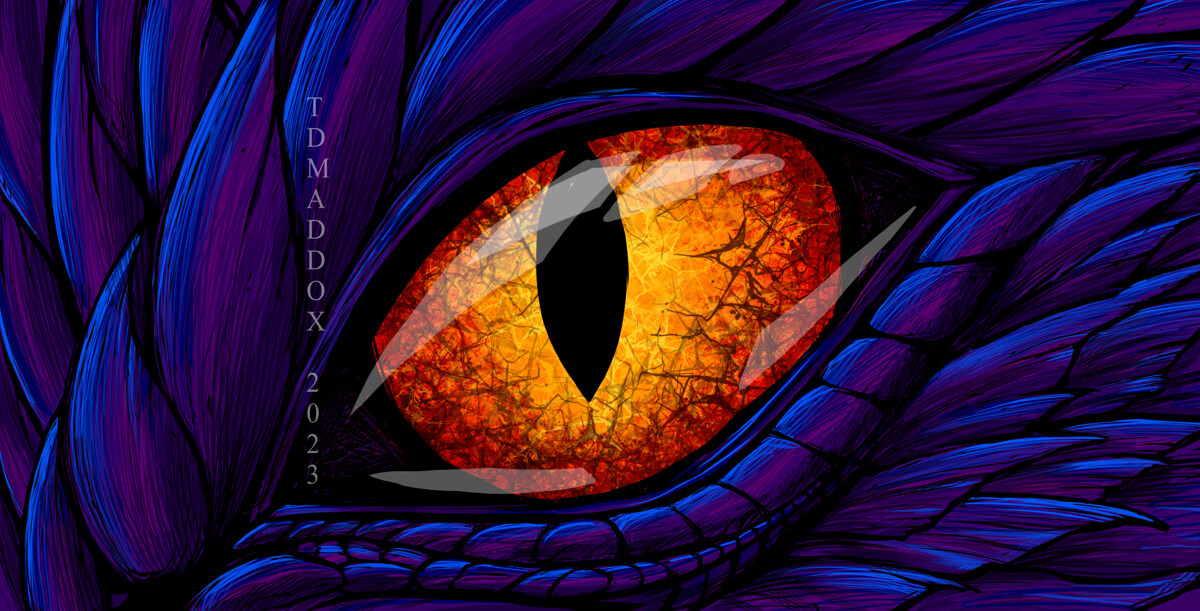 ArtStation - Dragon's Gaze