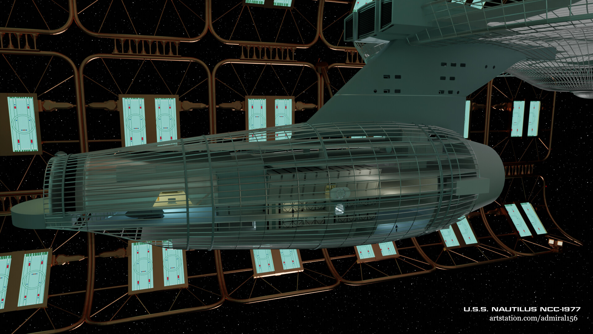 ArtStation - U.S.S. Nautilus