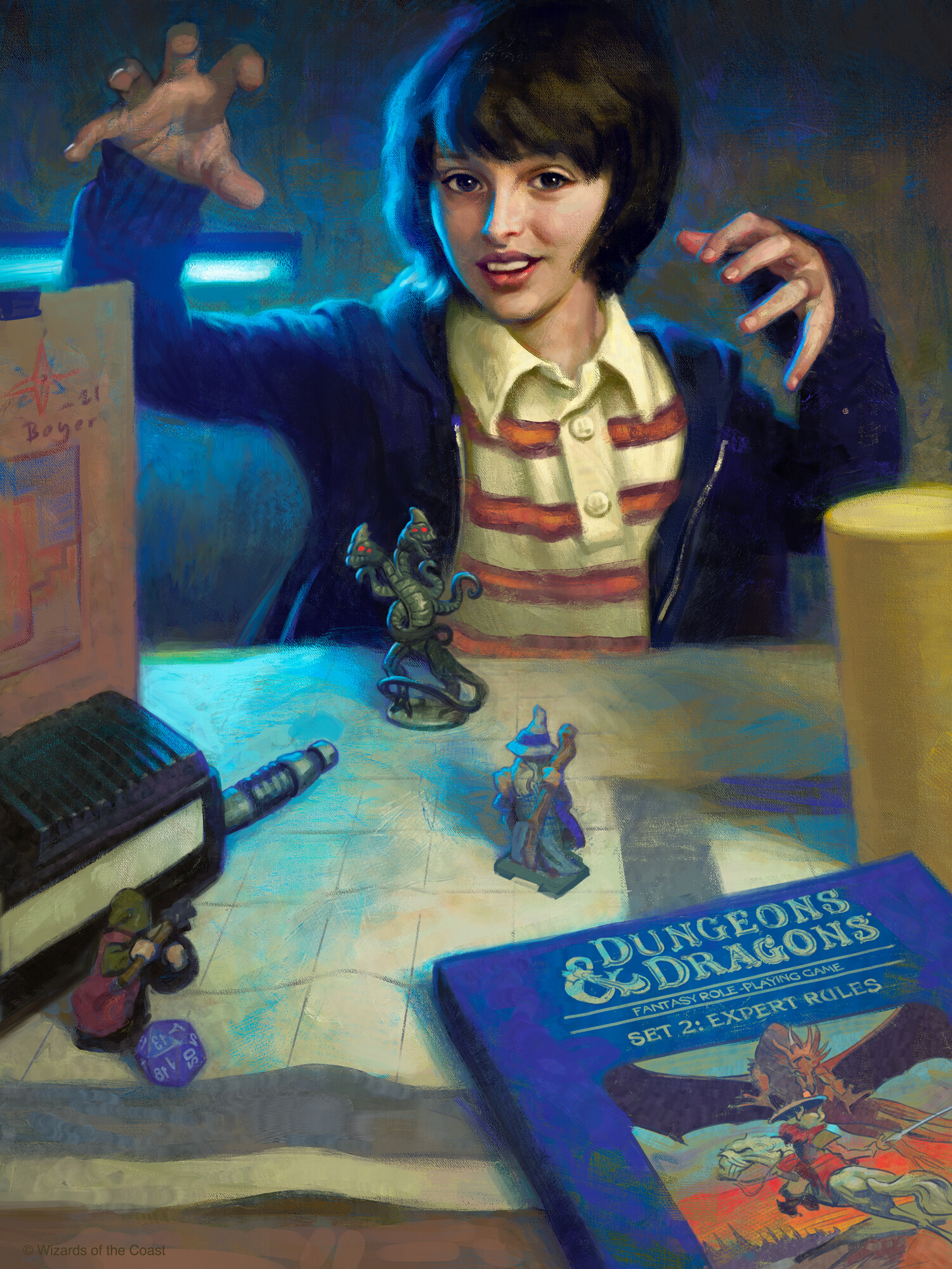 ArtStation - Mike, Dungeon Master