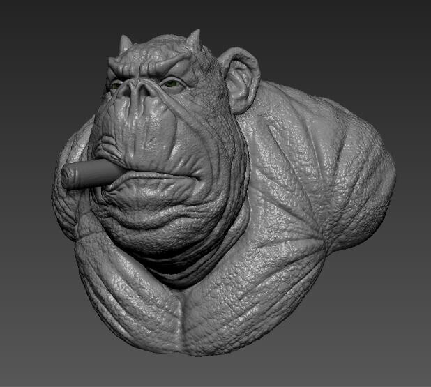 ArtStation - Creature Modeling