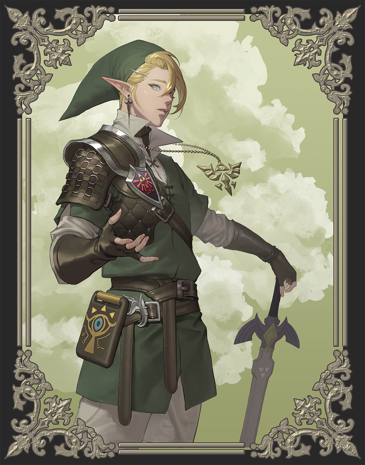 Link by Jeong Seong Hun : r/ImaginaryElves