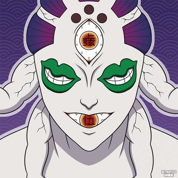 Retratosanime - Gyokko, Kimetsu No Yaiba