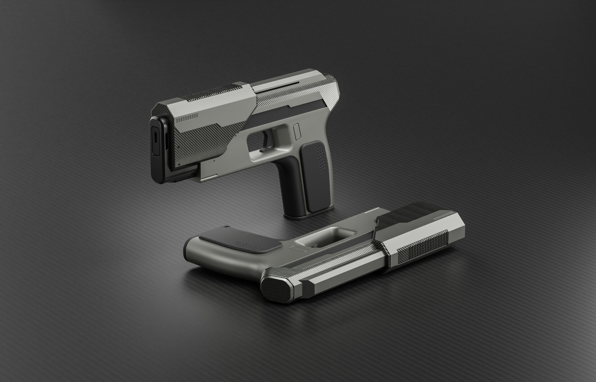 ArtStation - 9MM PISTOL