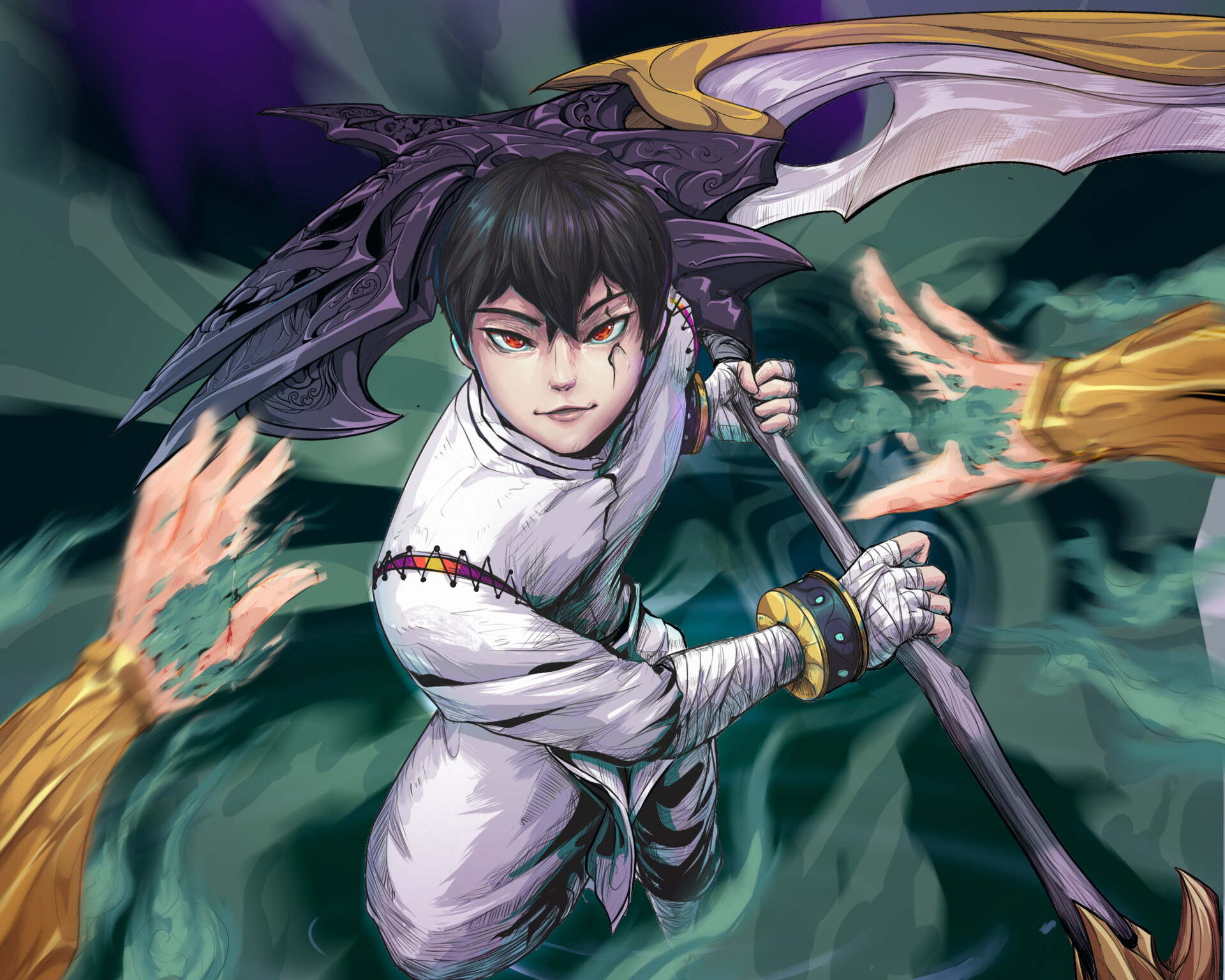 ArtStation - OC_Reaper