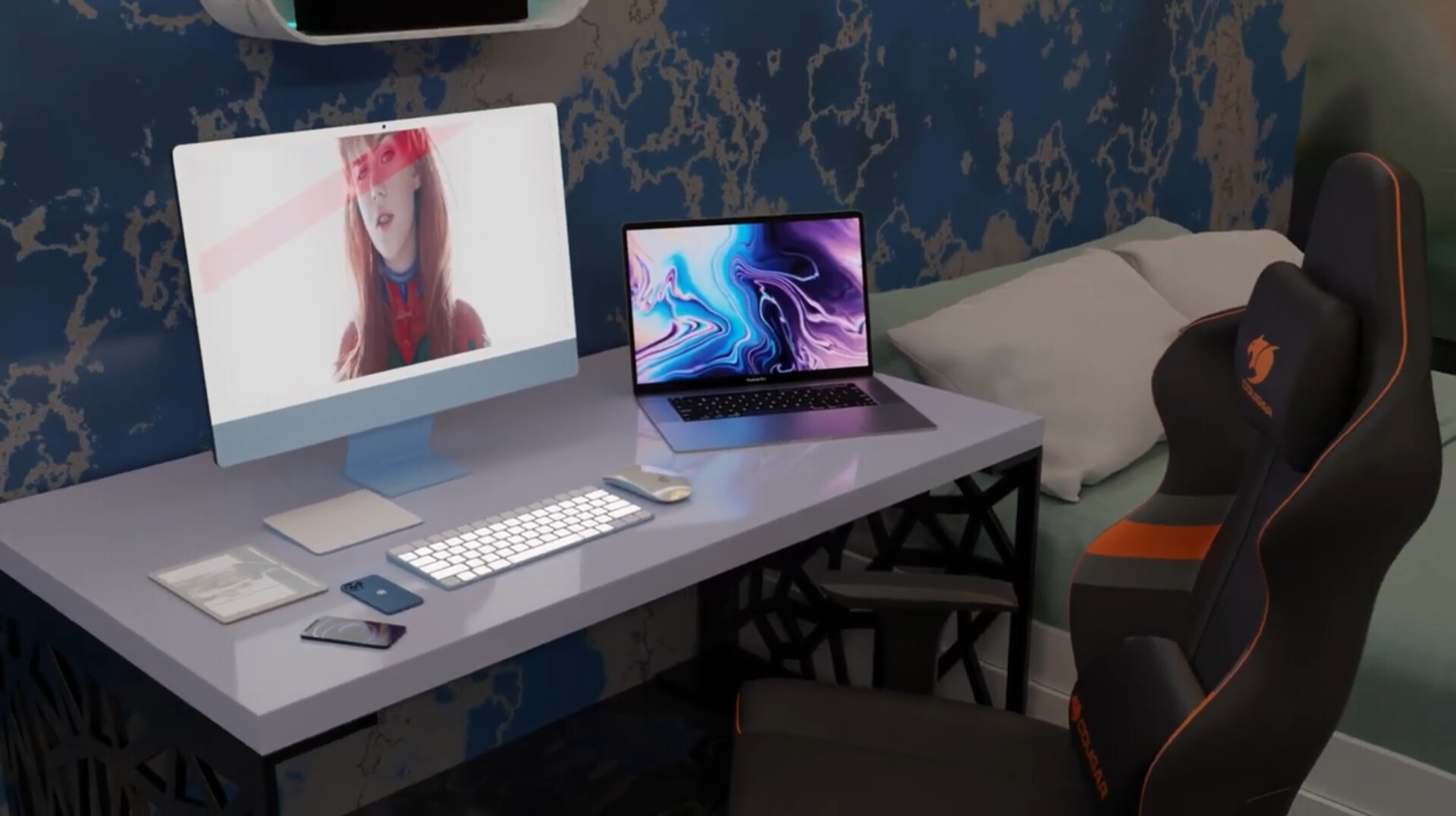 ArtStation - GAMING ROOM