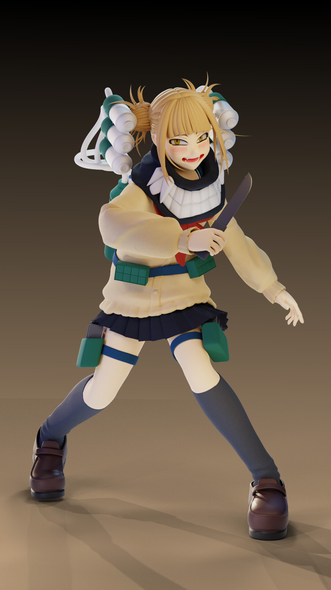ArtStation - Himiko Toga
