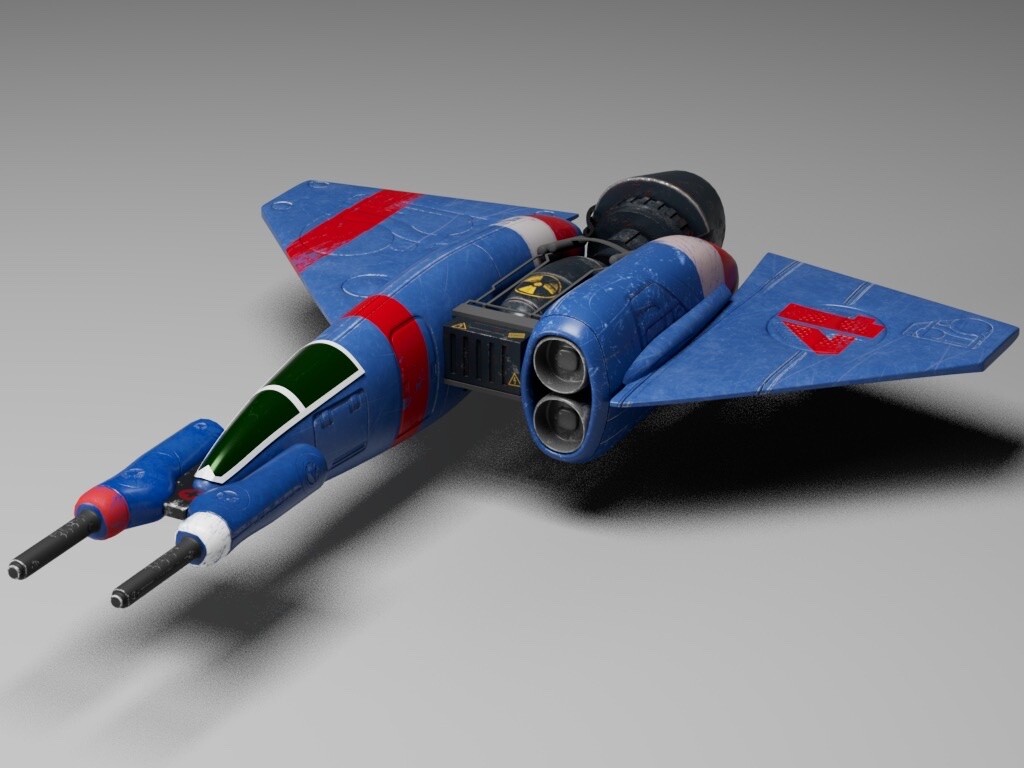 ArtStation - Space Goose 3d concept