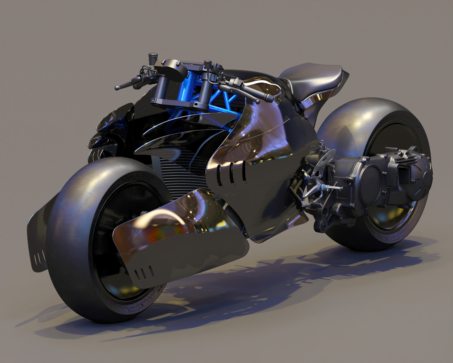 ArtStation - Concept bike