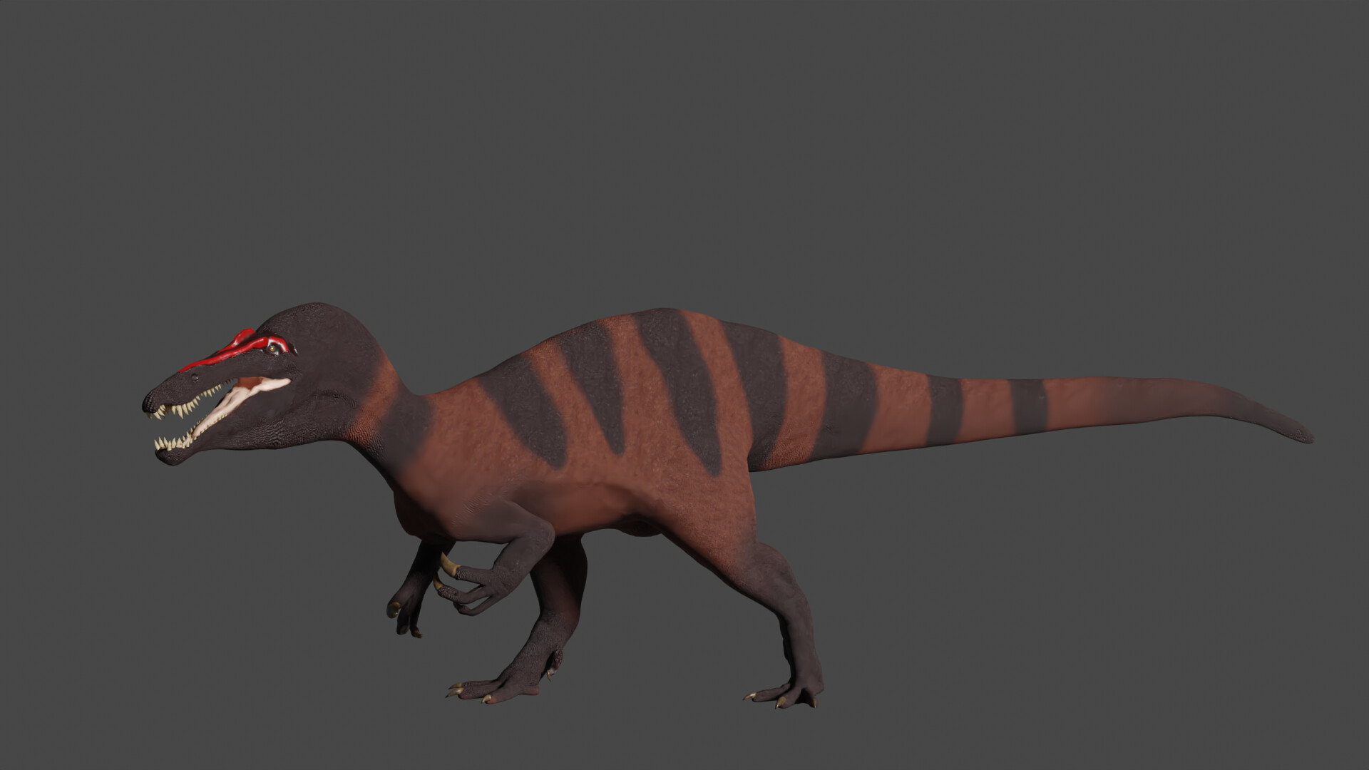 ArtStation - Suchomimus 3D Model