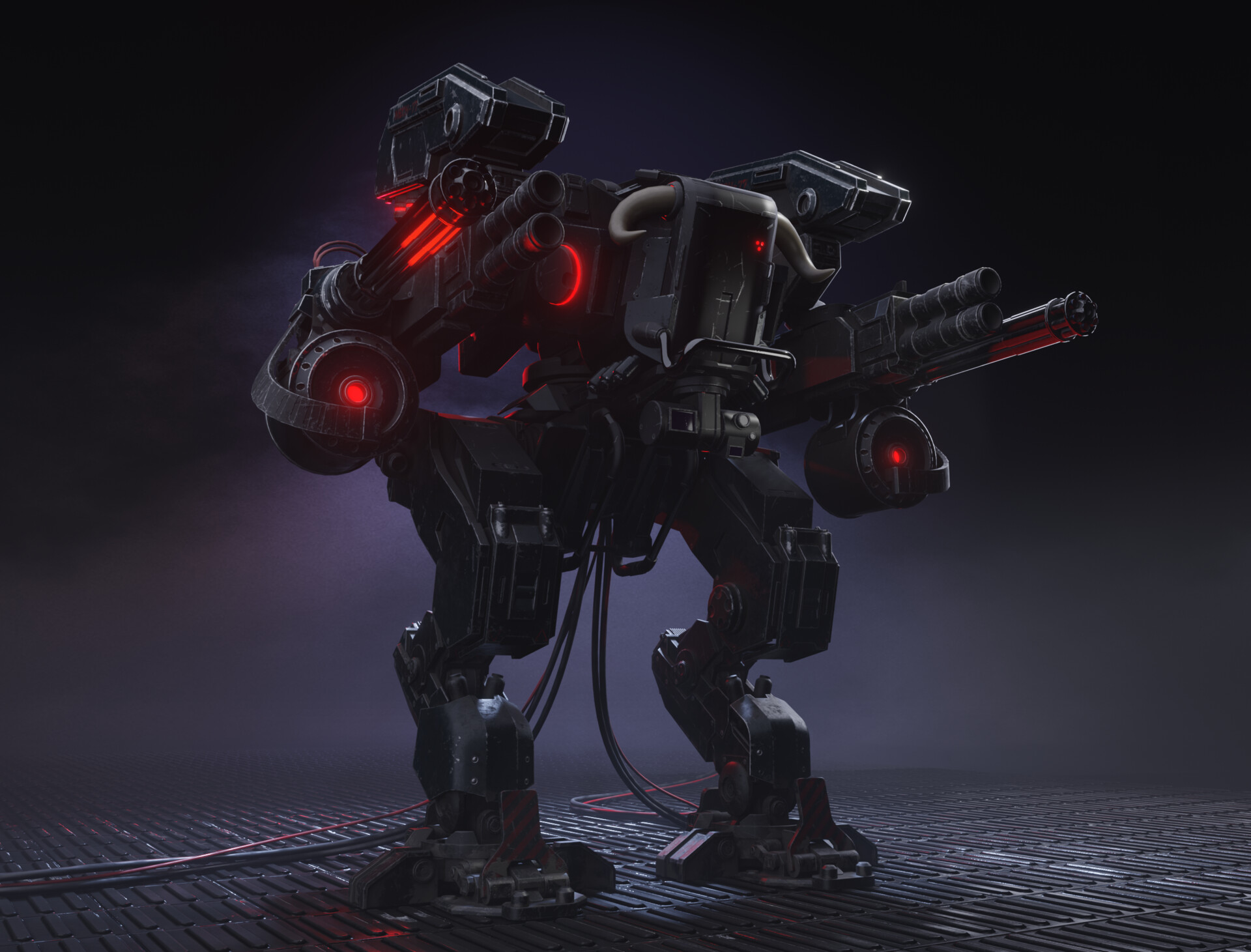 ArtStation - Mech