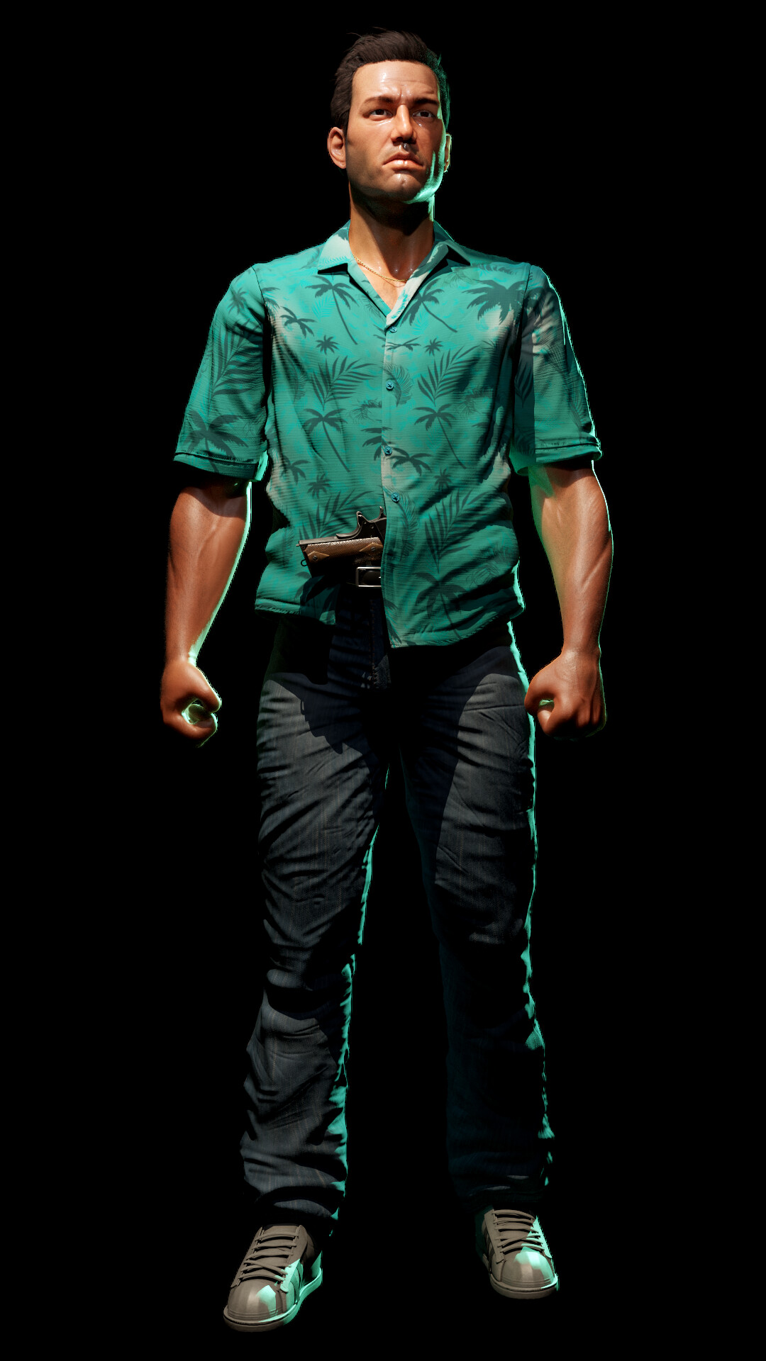 Artstation Gta Tommy Vercetti
