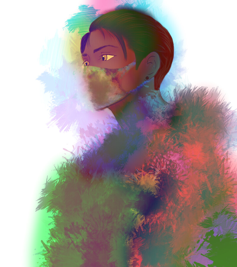 ArtStation - Mask up