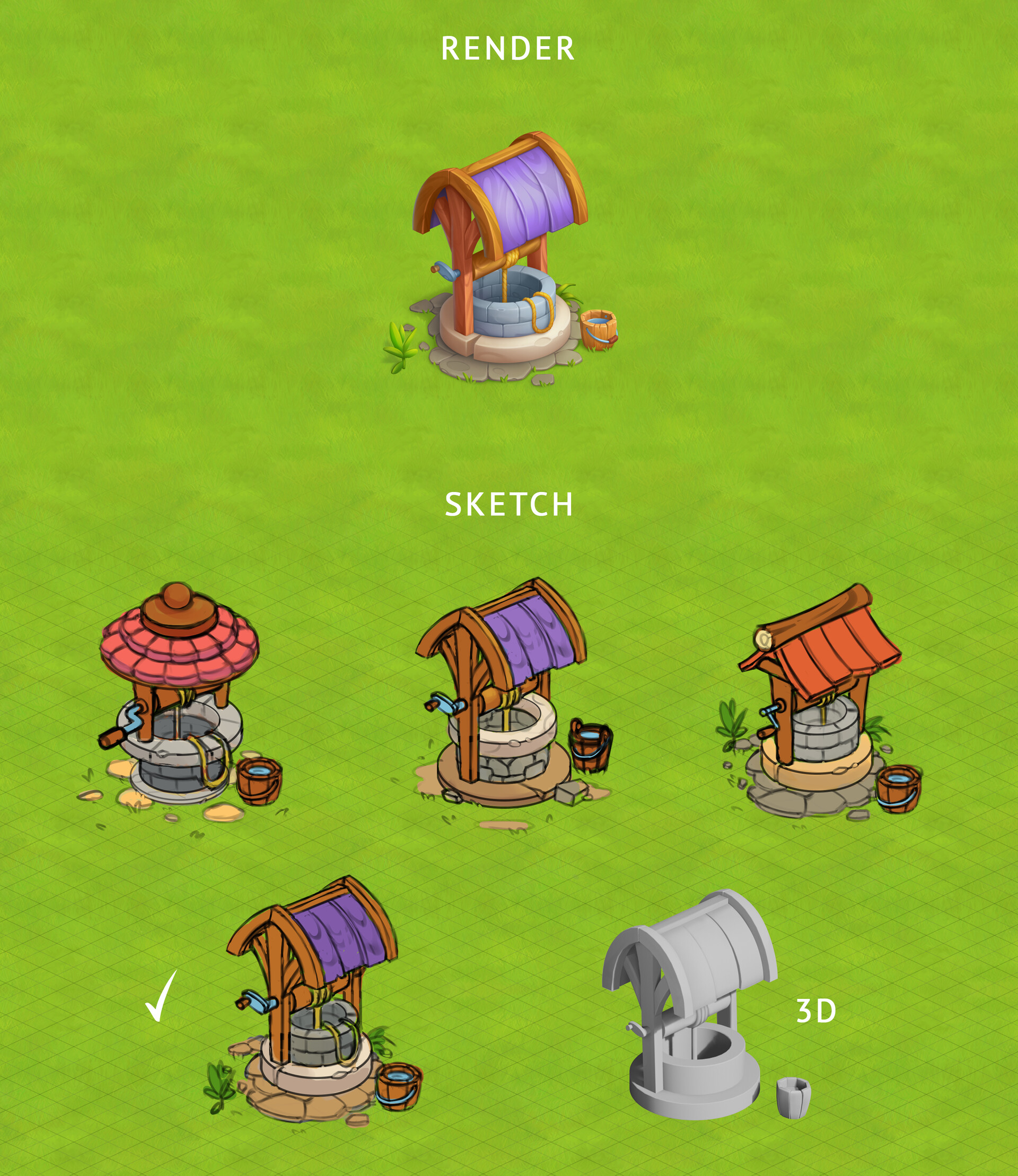 YuG Yulia Gasporevich - Game Objects