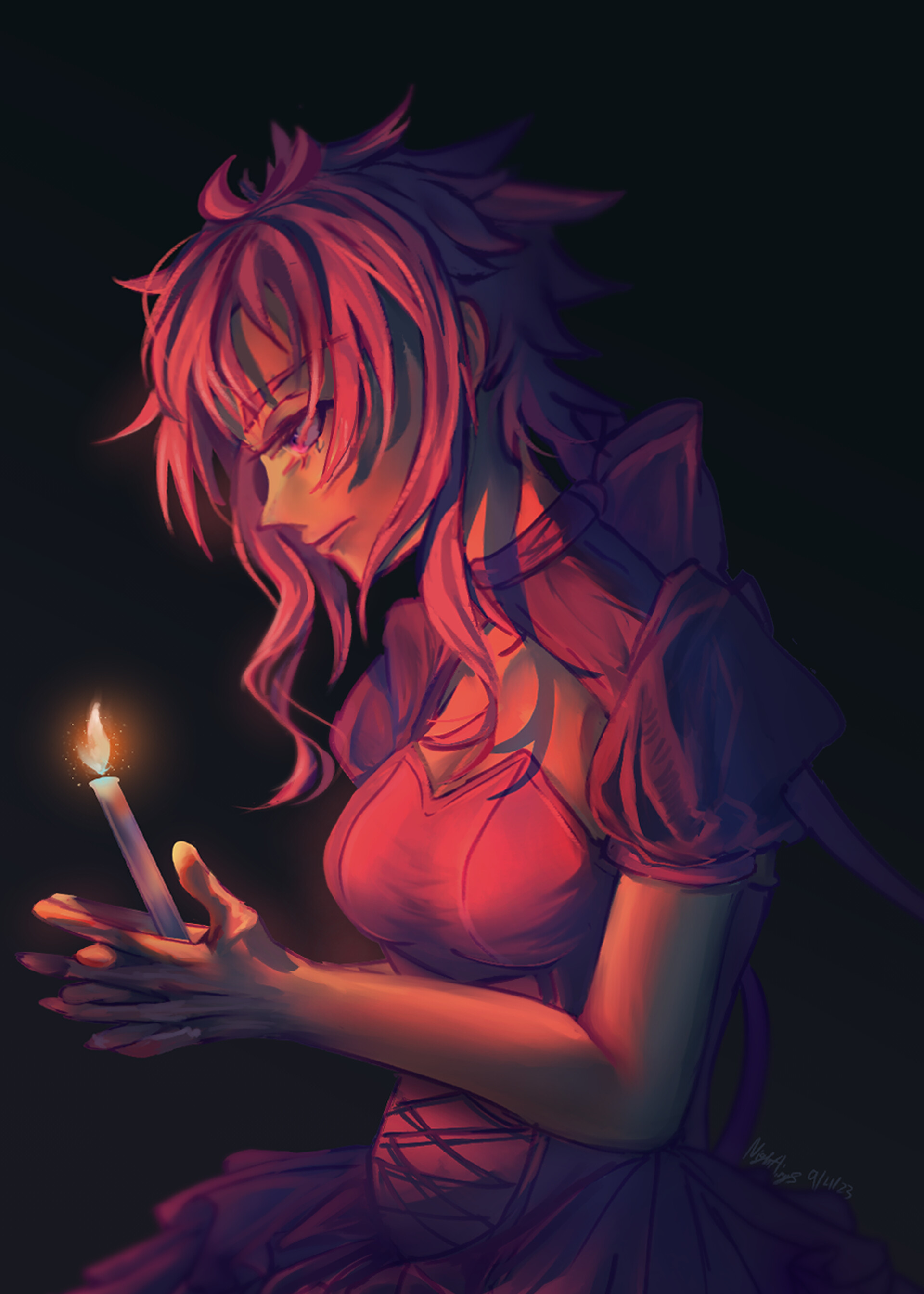 ArtStation - OC Lighting Study