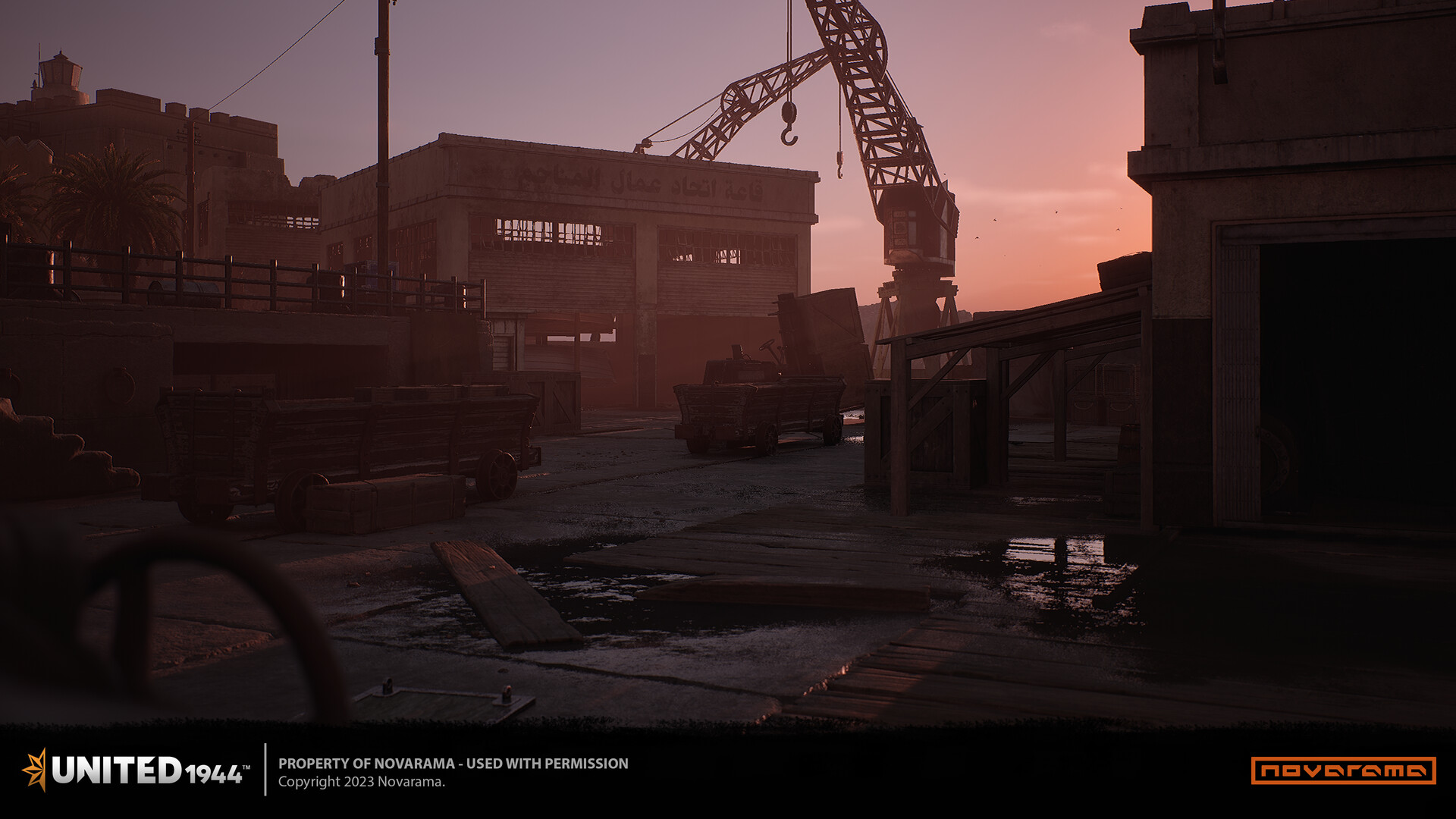 ArtStation - United 1944