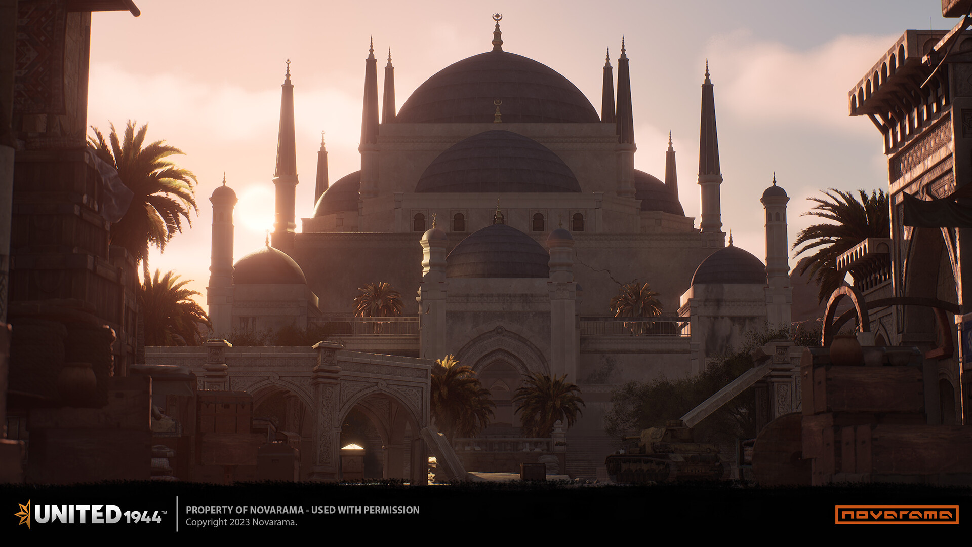 ArtStation - United 1944