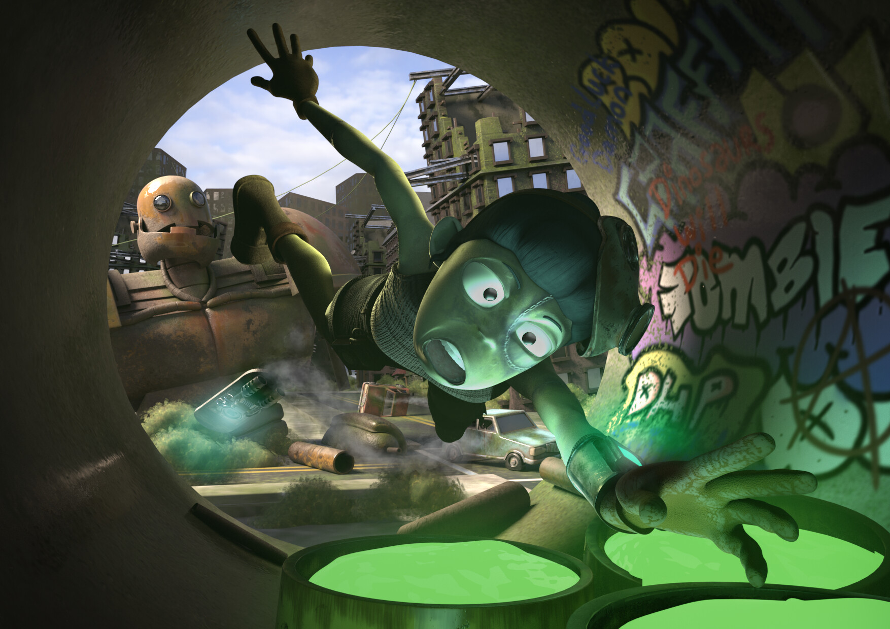 ArtStation - Zombie Turnaround