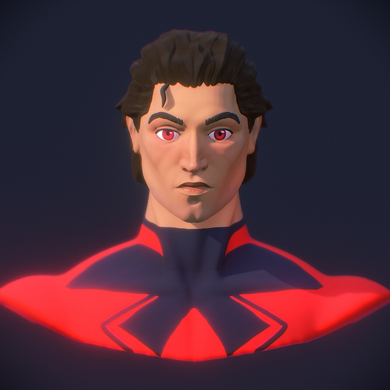 ArtStation - SpiderVerse Miguel Sculpt
