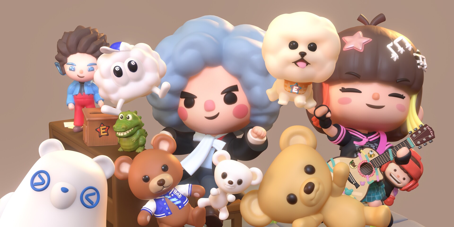 ArtStation - Edan Lui@MIRROR [ AGAIN! ] MV 3D FANART 2