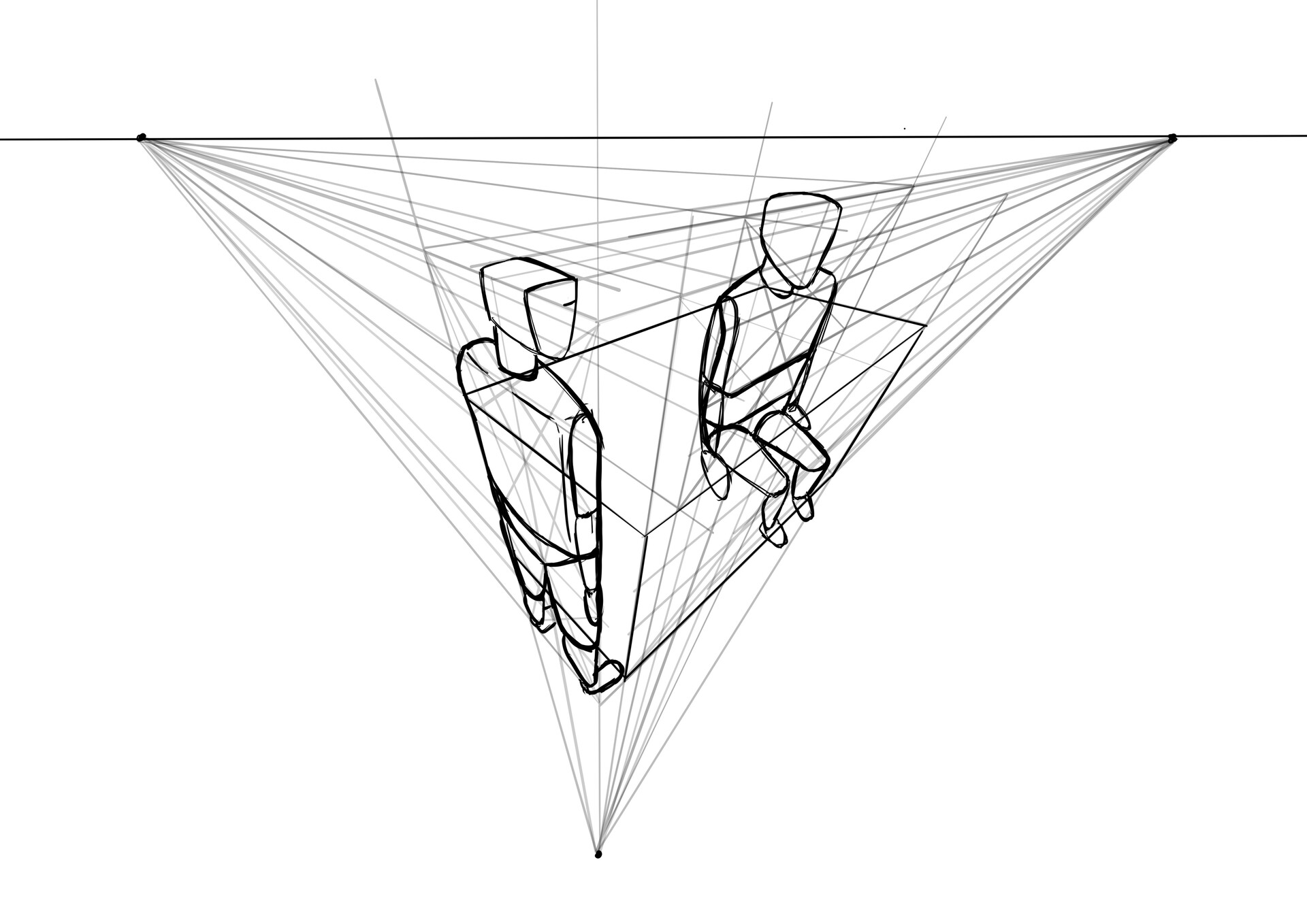 ArtStation - Perspective Study Compilation