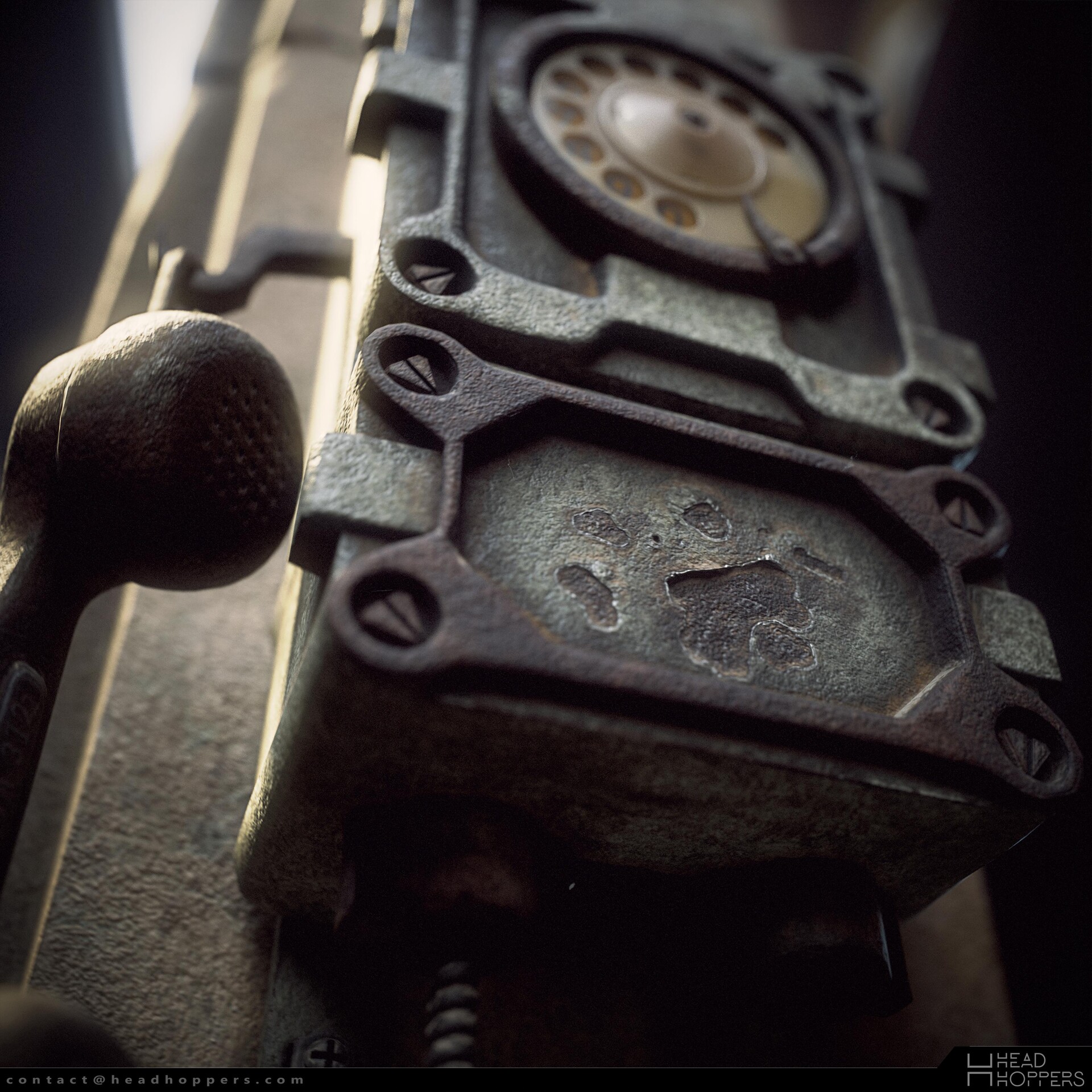 Head Hoppers Studios - Telephone (Realtime/Game-Ready Model)