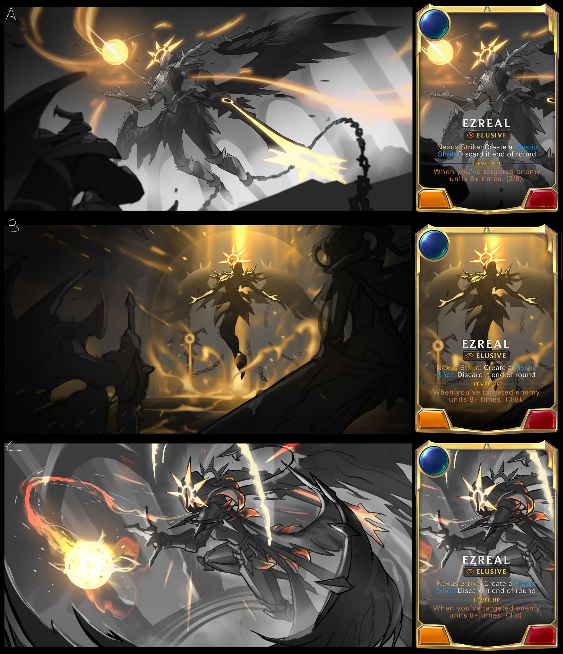 Envar Studio - LoR - Kayle Eclipse Knights