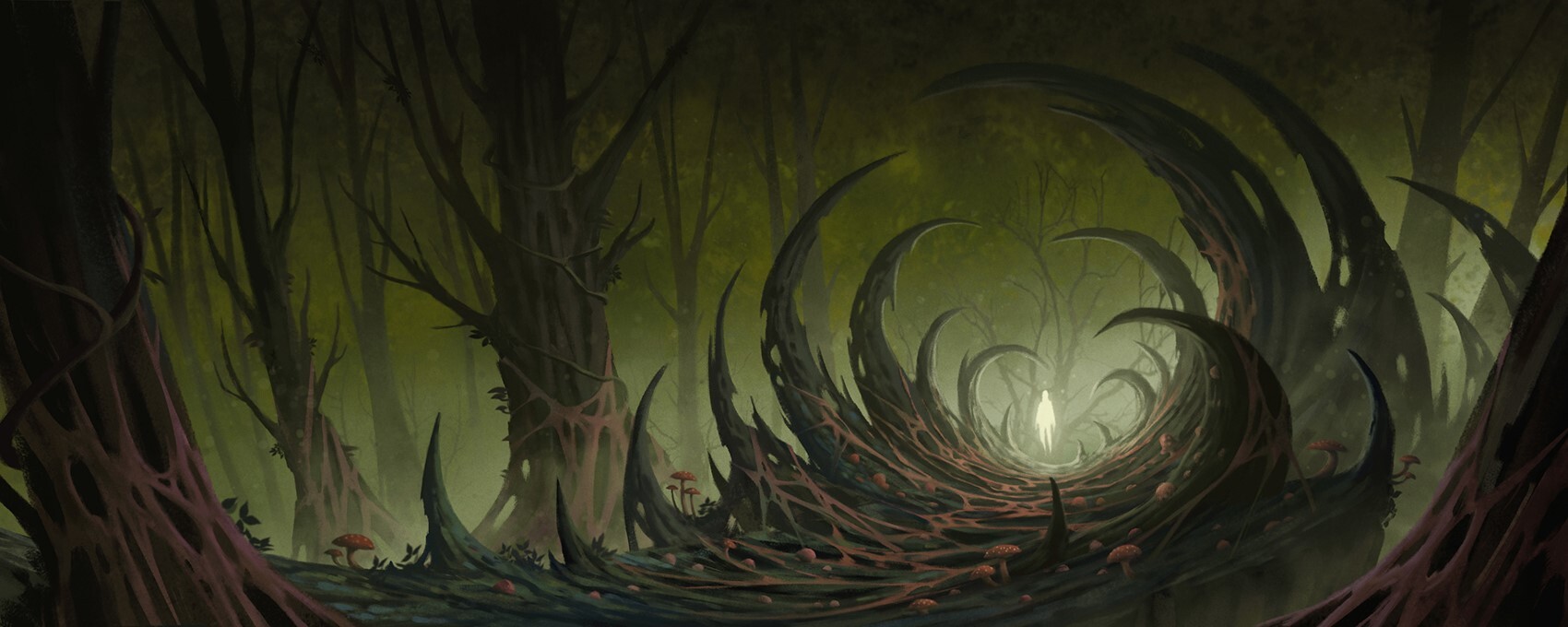 ArtStation - Cursed Forest