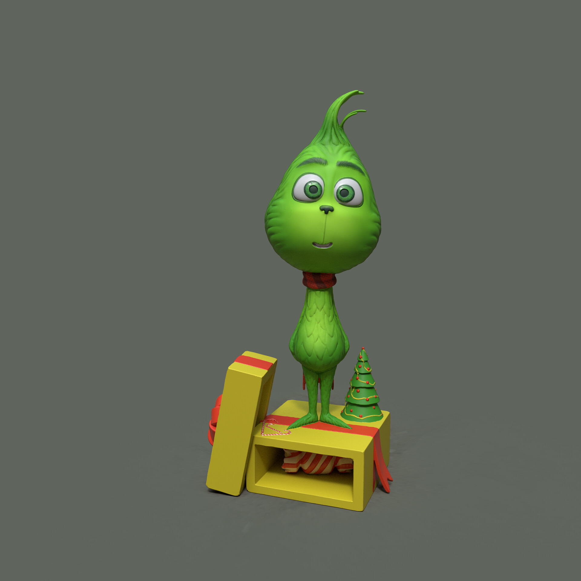 ArtStation - The Grinch