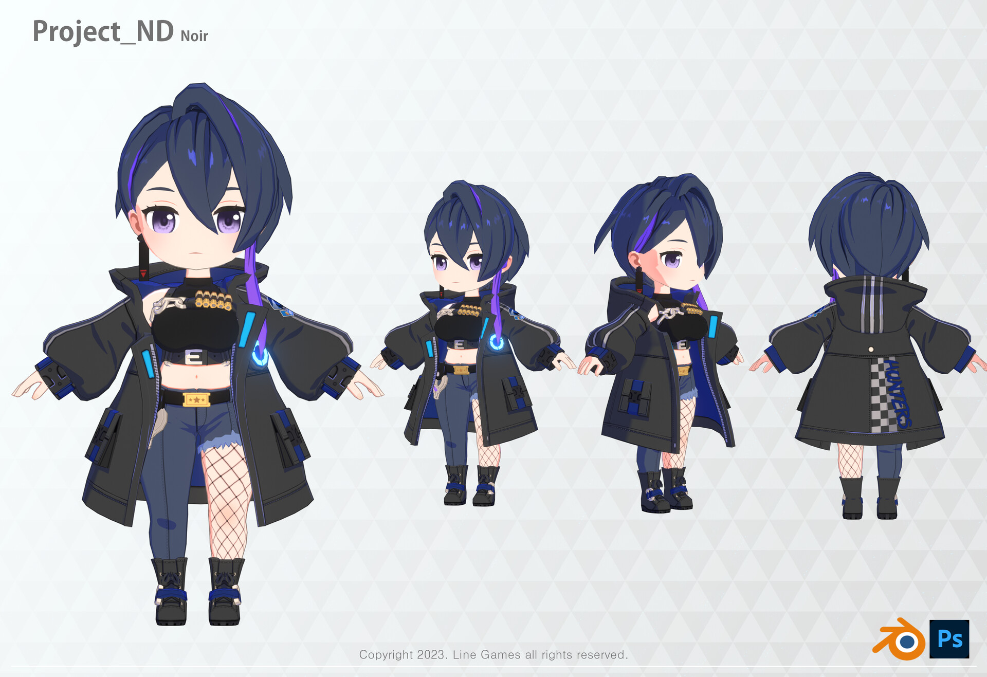 ArtStation - Project_ND_Noir